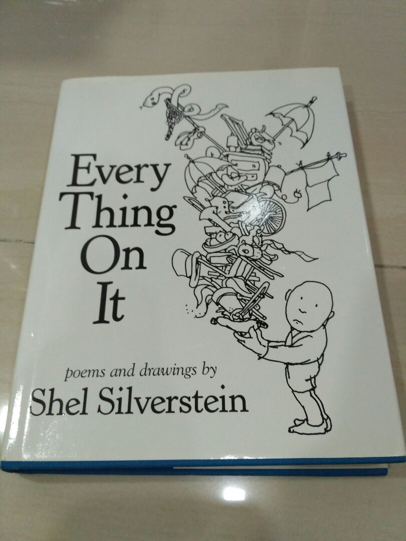Shel Silverstein "Everything on it", Hobbies & Toys, Books & Magazines ...