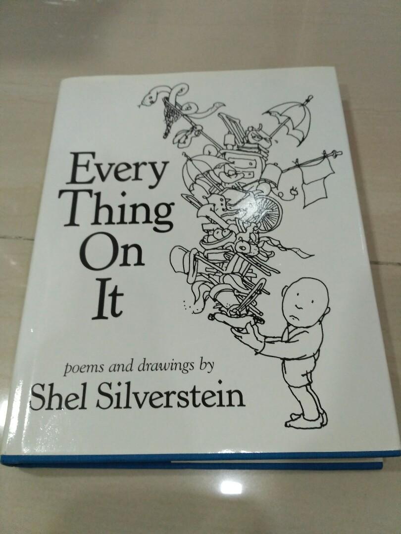 Shel Silverstein "Everything on it", Hobbies & Toys, Books & Magazines ...