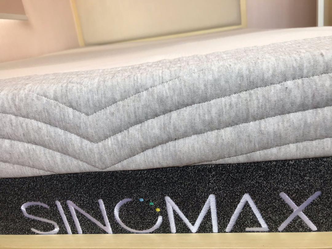 Sinomax (Ventilation i-Mattress) 48”x75” 全新, 傢俬＆家居, 傢俬, 床架及床褥 - Carousell