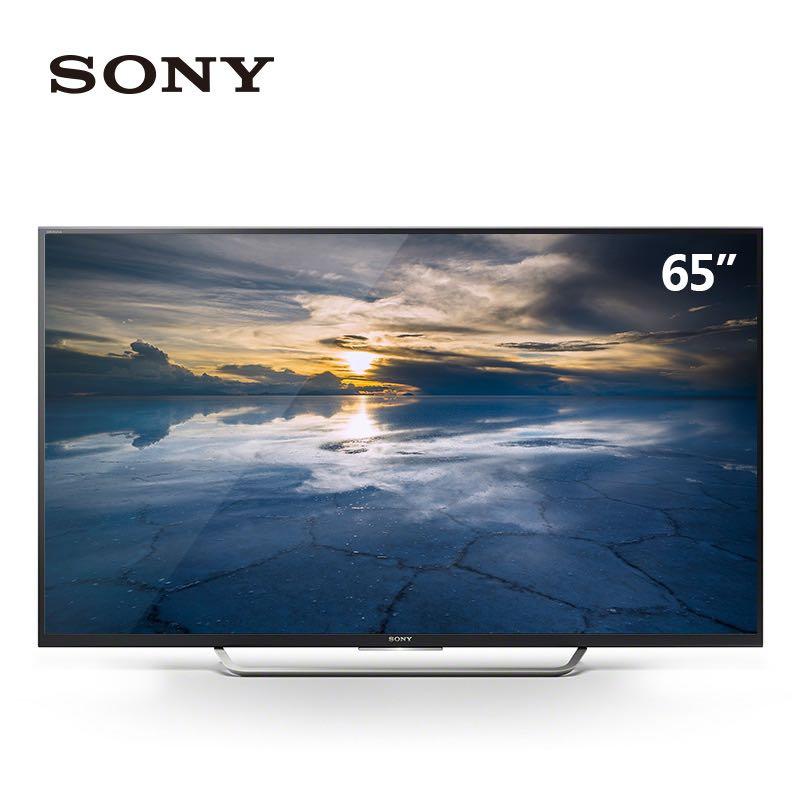 Sony 65吋 4K 電視 KD-65X7500D, 家庭電器, 電視 & 其他娛樂, 電視 - Carousell