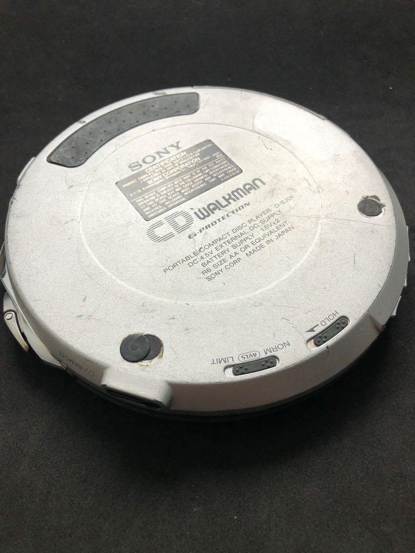 Sony CD Walkman Discman D-EJ01 20th Anniversary model 二十周年紀念型號, 音響器材, 音樂播放裝置 MP3及CD Player ...