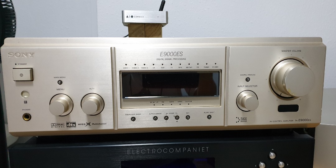 Sony Preamplifier, Audio, Soundbars, Speakers & Amplifiers on Carousell