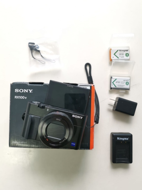 Sony RX100 mark 5A / RX100 v a, Photography, Cameras on Carousell