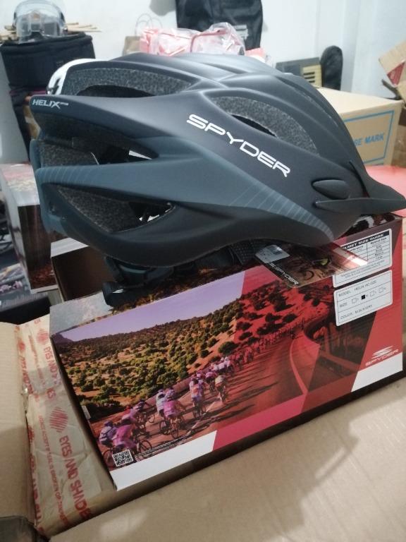 Spyder Helmets (Cadence + Helix), Sports Equipment, Bicycles & Parts ...