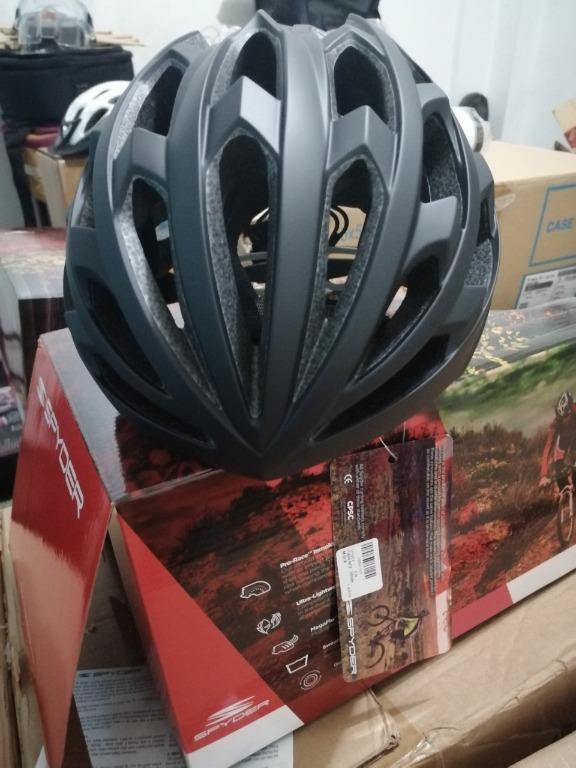 Spyder Helmets (Cadence + Helix), Sports Equipment, Bicycles & Parts ...