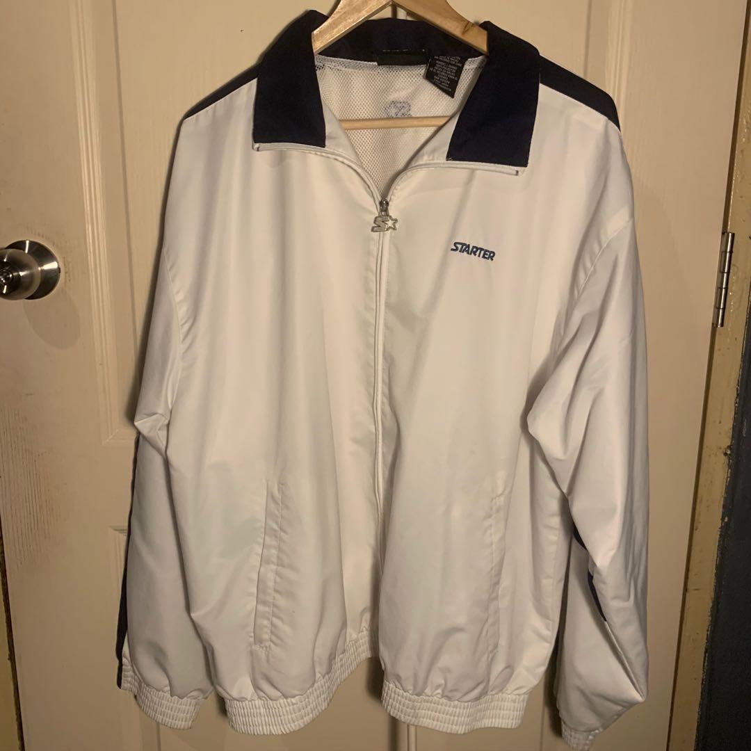 Starter Oversized Track Jacket, Men's Fashion, Coats, Jackets and ...