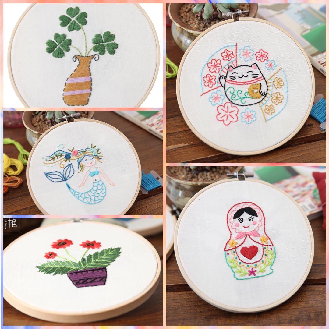 Stitching Set - Assorted Design , Hobbies & Toys, Stationery & Craft ...