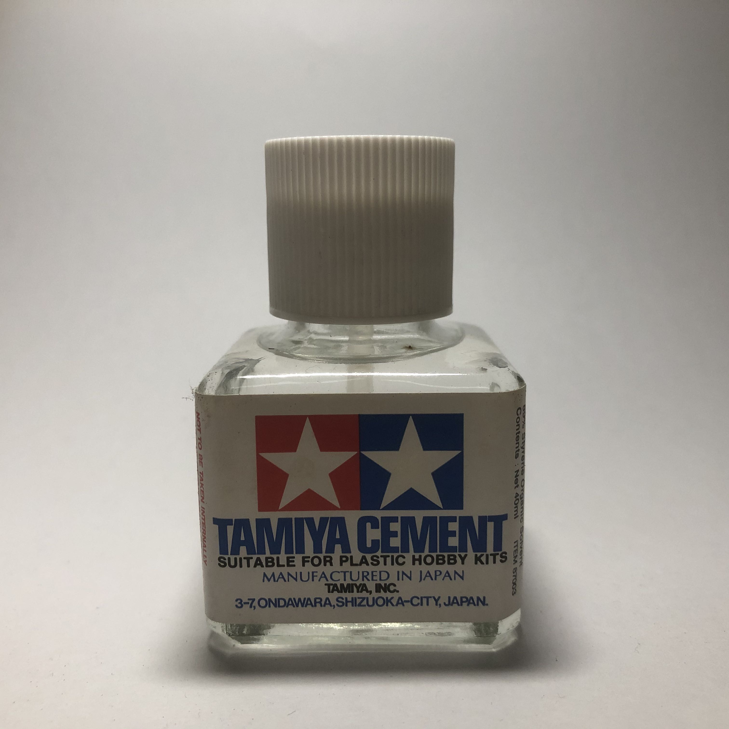 Tamiya Cement 40ml, Hobbies & Toys, Stationery & Craft, Craft Supplies ...