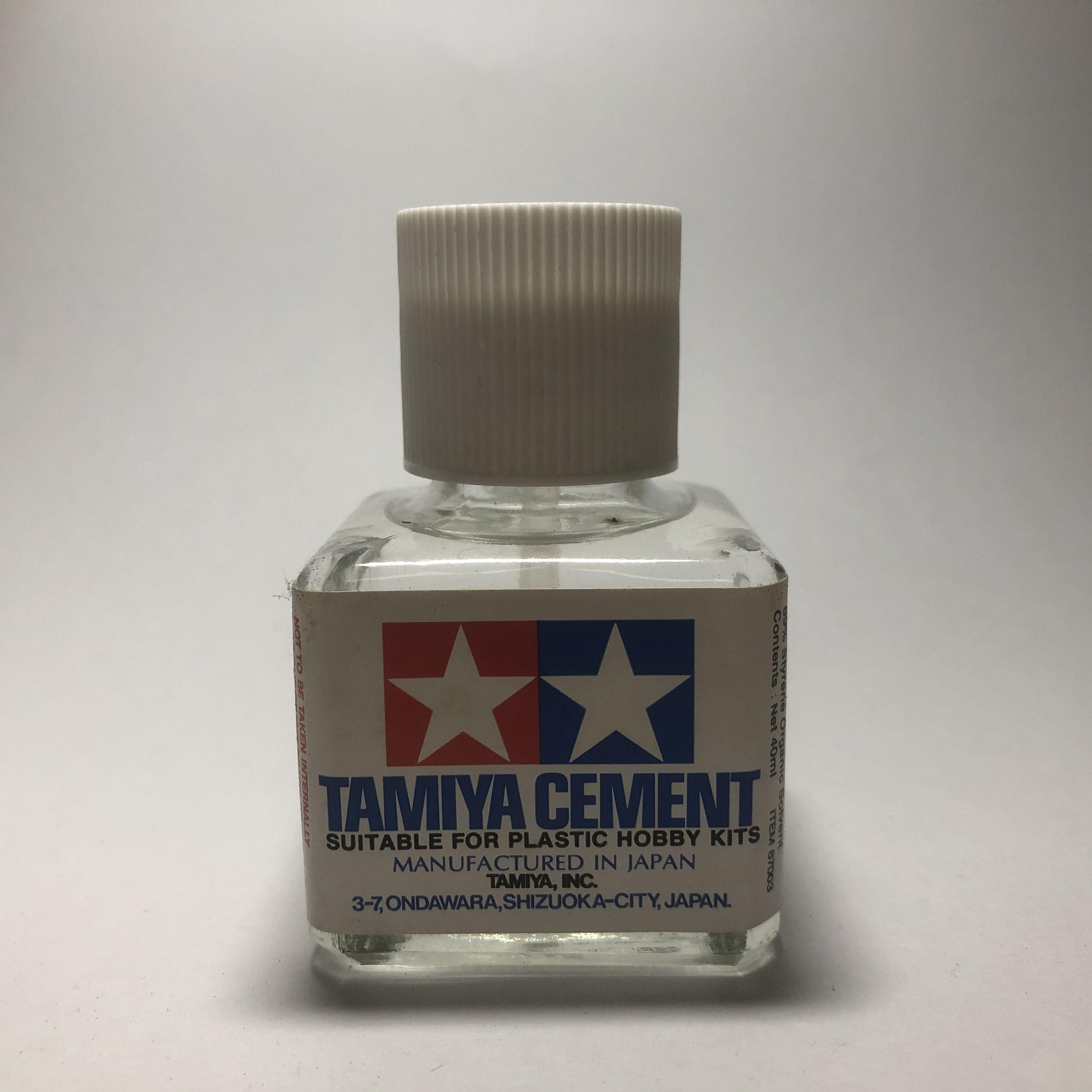 Tamiya Cement 40ml, Hobbies & Toys, Stationery & Craft, Craft Supplies ...
