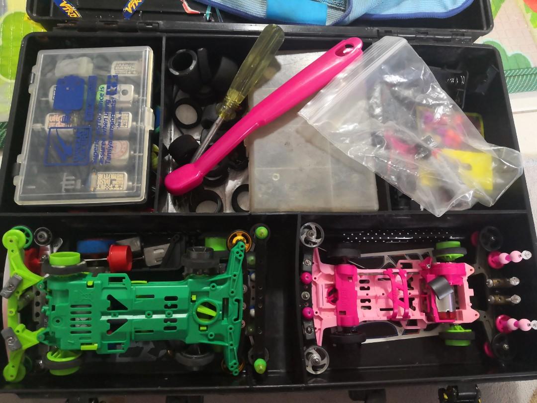Tamiya set, Hobbies & Toys, Toys & Games on Carousell