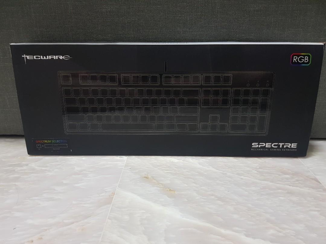Tecware Spectre RGB mechanical gaming keyboard, Computers & Tech, Parts ...