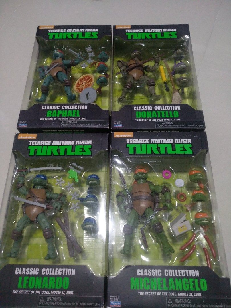 Teenage mutant ninja turtles TMNT classic collection, Hobbies & Toys ...