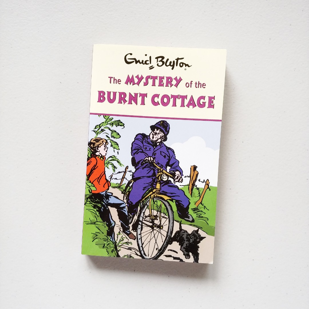 The Mystery of the Burnt Cottage by Enid Blyton, Hobbies & Toys, Books ...