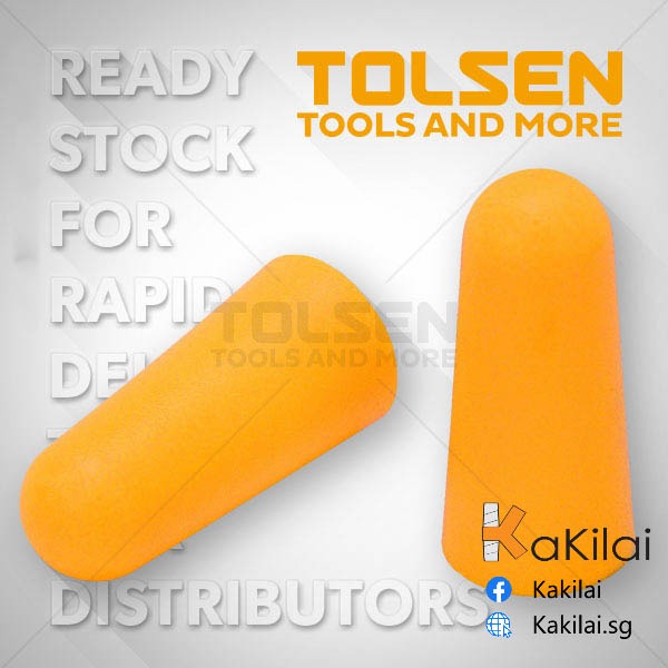 Tolsen 45081 EAR PLUG (20pieces), Furniture & Home Living, Home ...