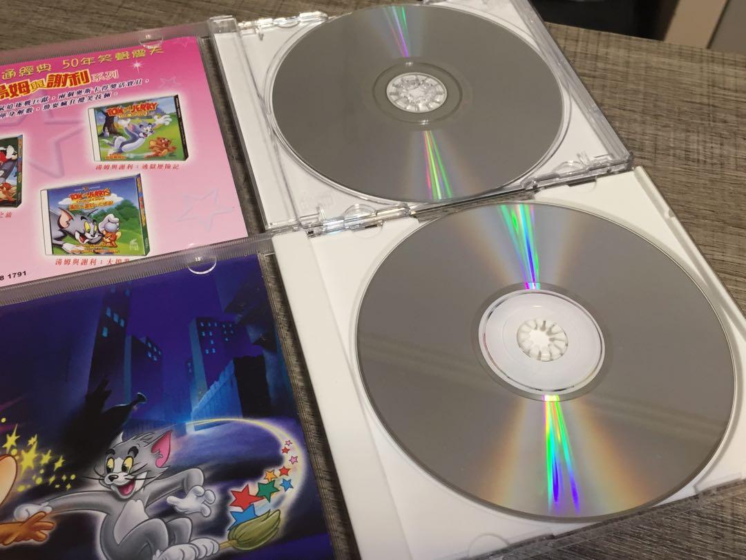 Tom and Jerry VCD x2, 興趣及遊戲, 音樂樂器 & 配件, 音樂與媒體 - CD 及 DVD - Carousell