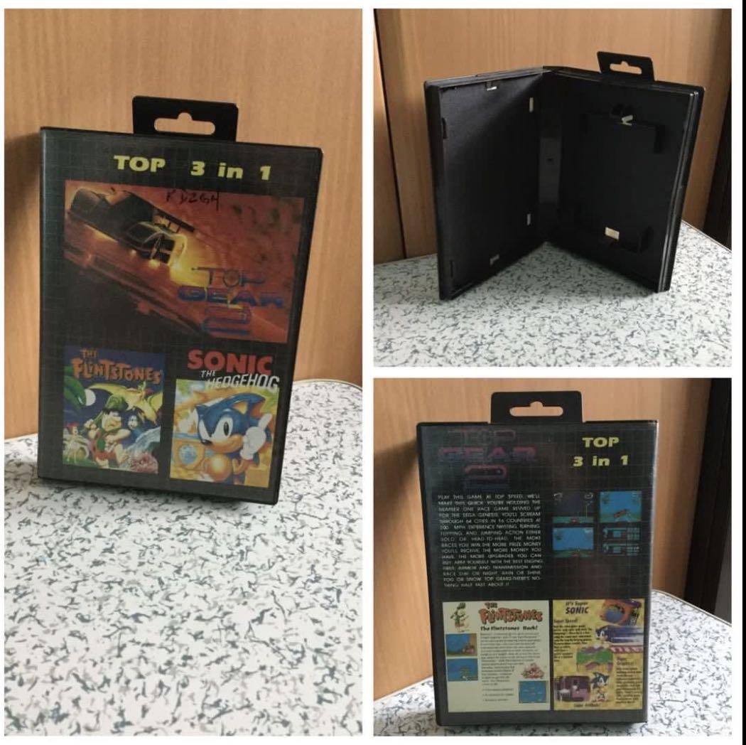 TOP 3 in 1 Sonic Empty Game Box, Toys & Games, Others on Carousell