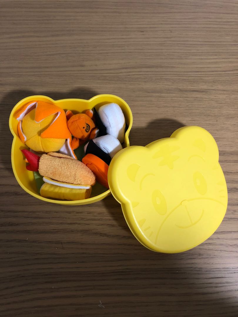 toy bento box, Babies & Kids, Toys & Walkers on Carousell