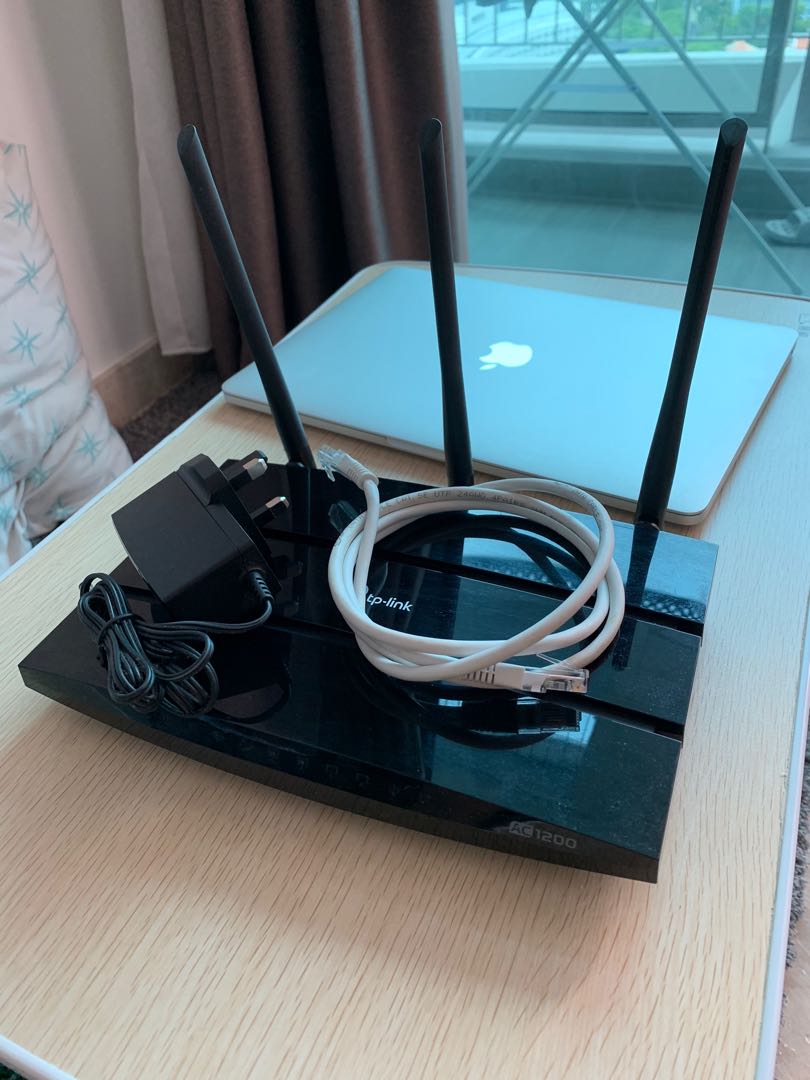 TP Link AC1200 Wifi router, Computers & Tech, Parts & Accessories ...