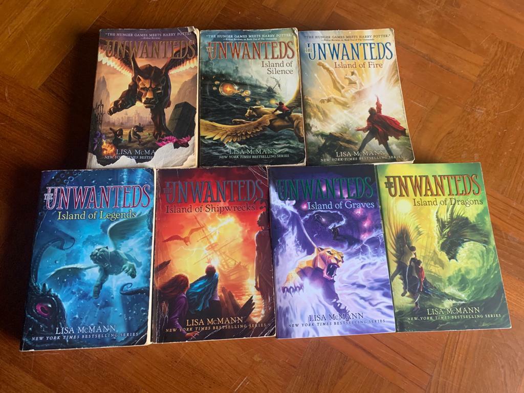 Unwanted Book Series Order / If You Love Harry Potter You Ll Like These ...