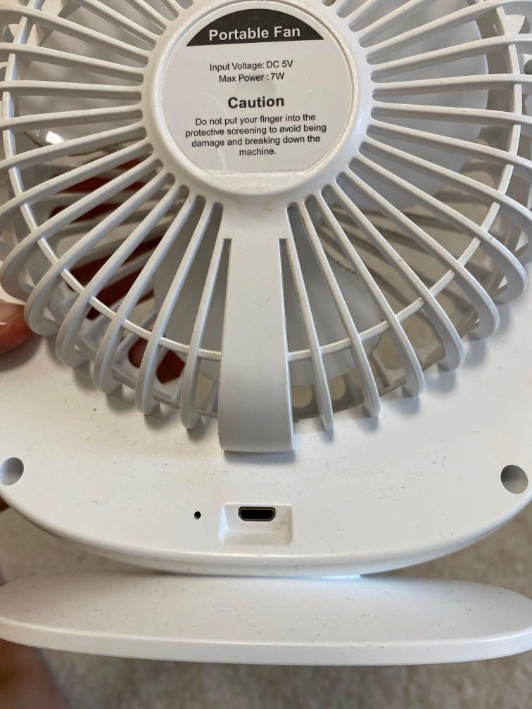 USB Fan, Furniture & Home Living, Lighting & Fans, Fans on Carousell