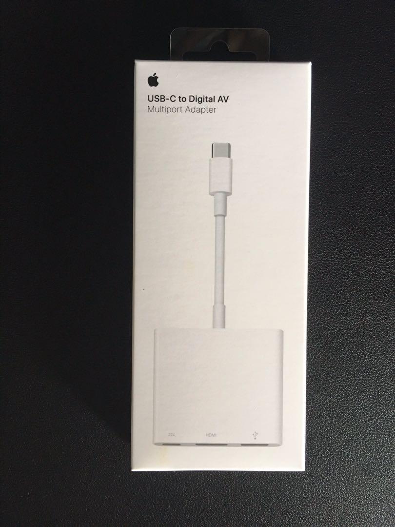 USB-C Digital AV Multiport Adapter, Computers & Tech, Parts ...