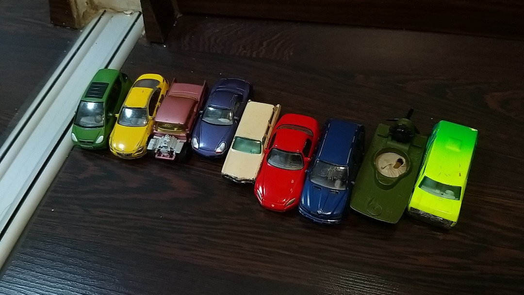 Used toy cars, Toys & Games, Others on Carousell