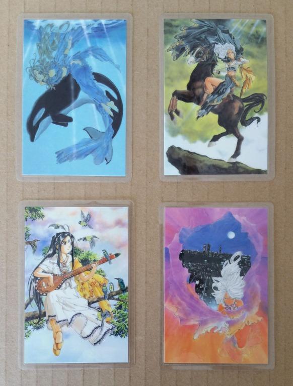 Laminated / Idol Cards *VERY RARE* lots of Old School Anime Titles ...