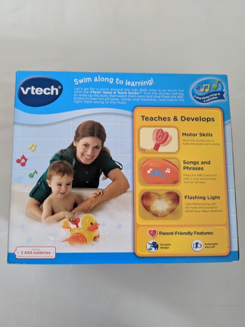 Vtech Swim and Teach Duck, Babies & Kids, Infant Playtime on Carousell