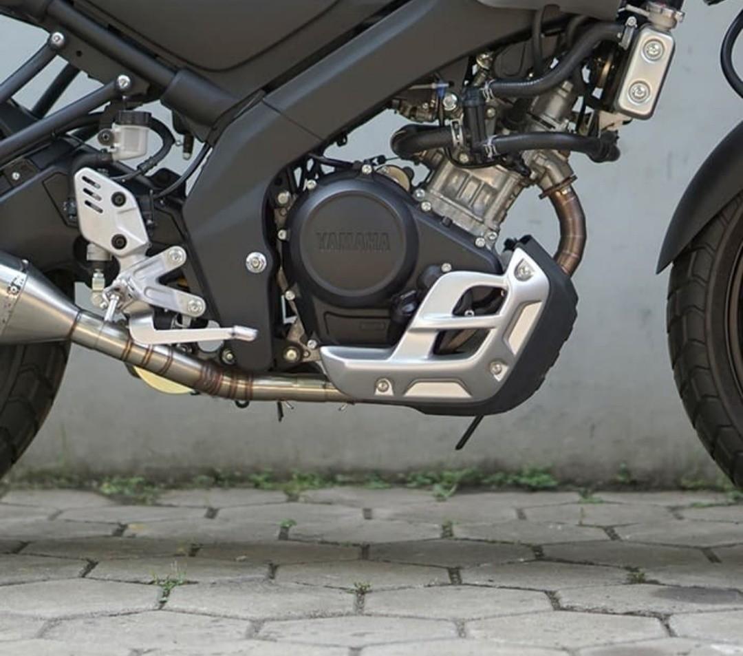 [XSR155] Cover Engine XSR155, Motorcycles, Motorcycle Accessories on ...