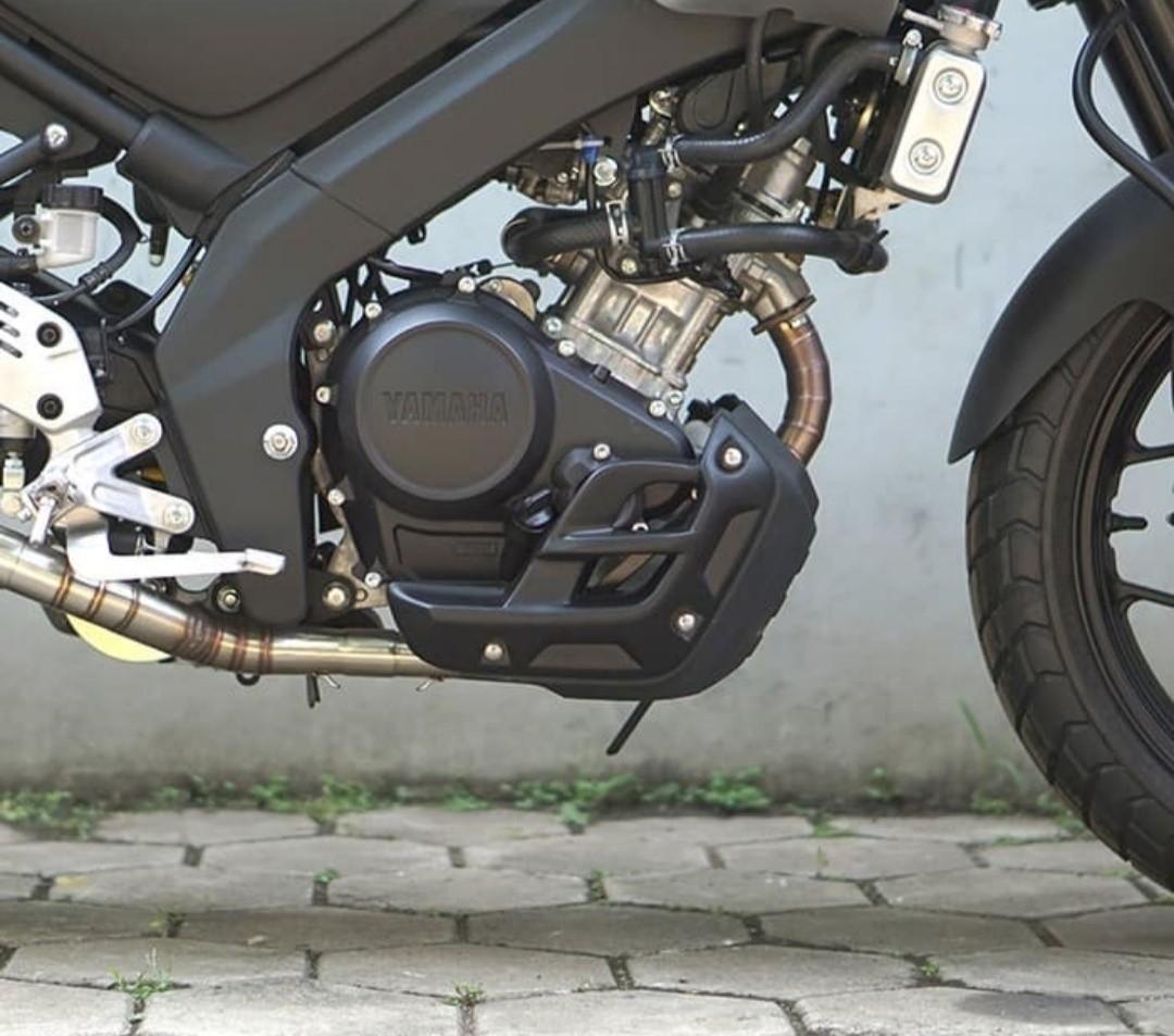 [XSR155] Cover Engine XSR155, Motorcycles, Motorcycle Accessories on ...