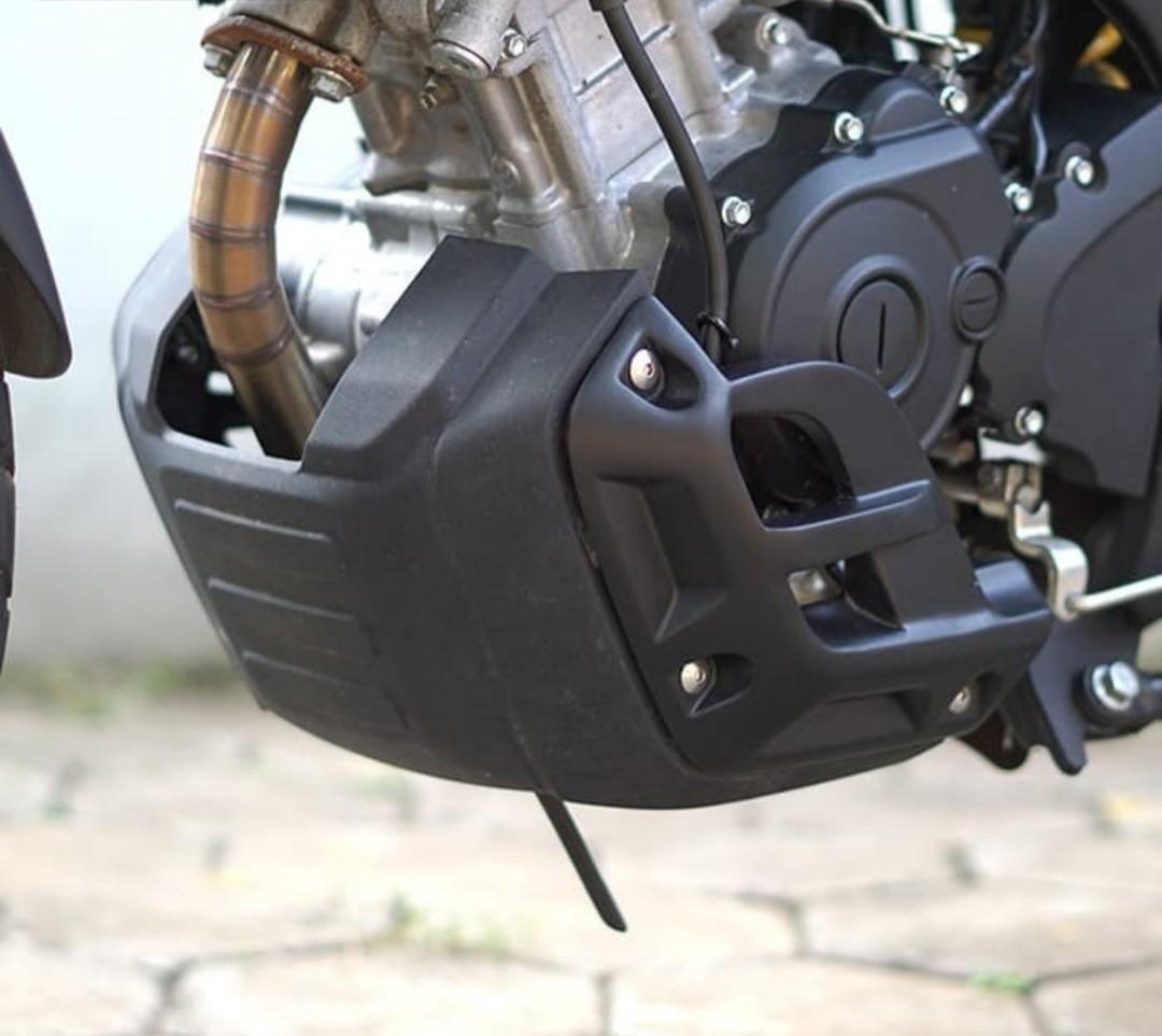 [XSR155] Cover Engine XSR155, Motorcycles, Motorcycle Accessories on ...