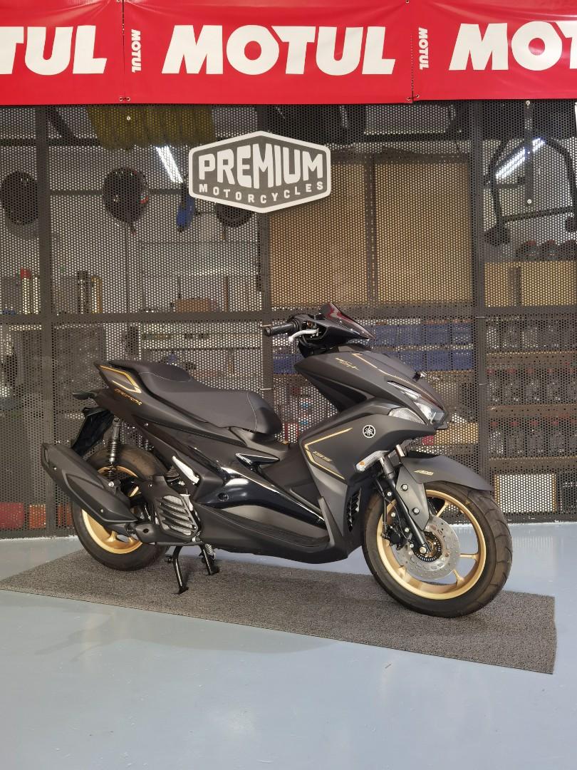 Yamaha Aerox keyless, Motorcycles, Motorcycles for Sale, Class 2B on ...