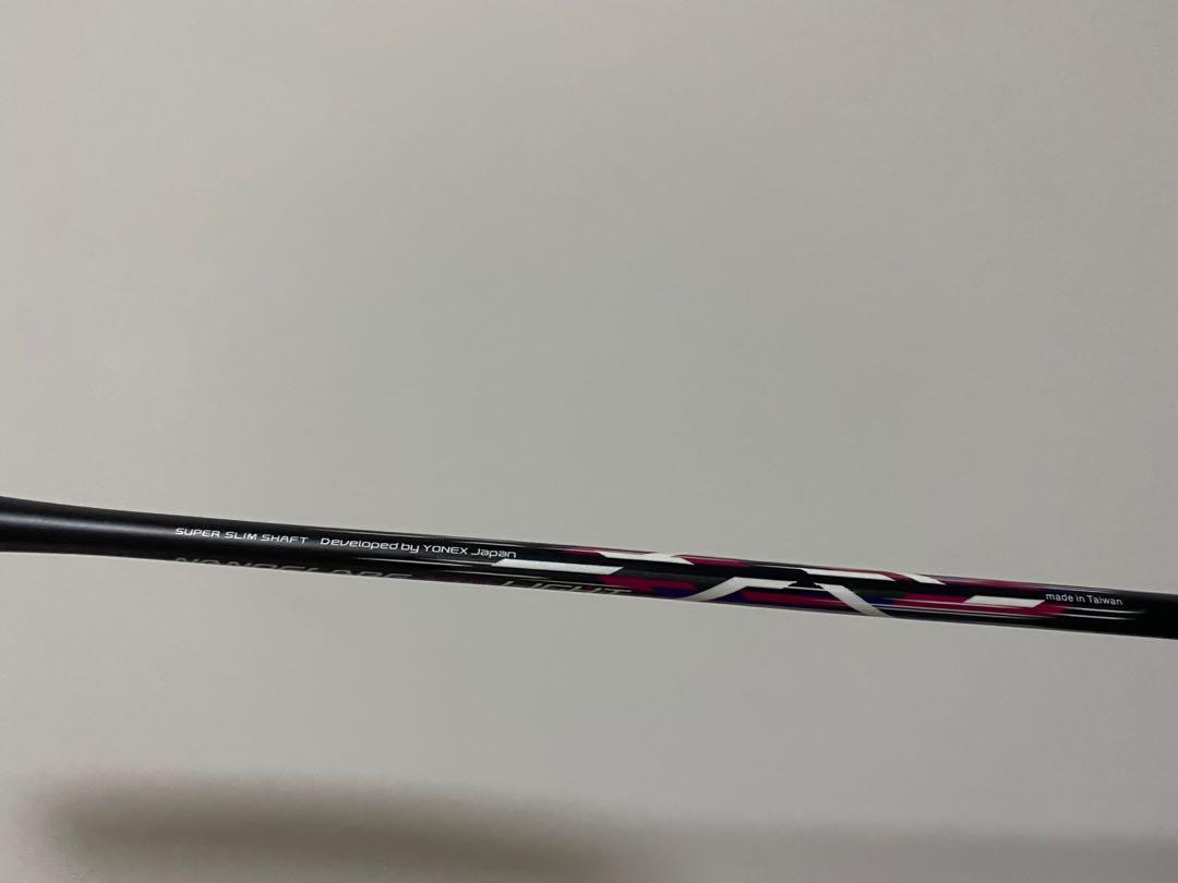 Yonex Nanoflare 170 Light Badminton Racket Black Pink Purple White ...
