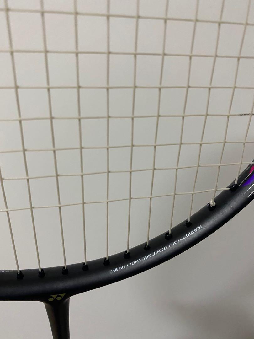 Yonex Nanoflare 170 Light Badminton Racket Black Pink Purple White ...