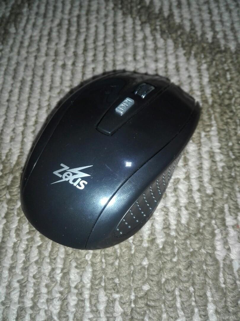 Zeus MK-500 - Wireless Keyboard and Mouse Set, Computers & Tech, Parts ...