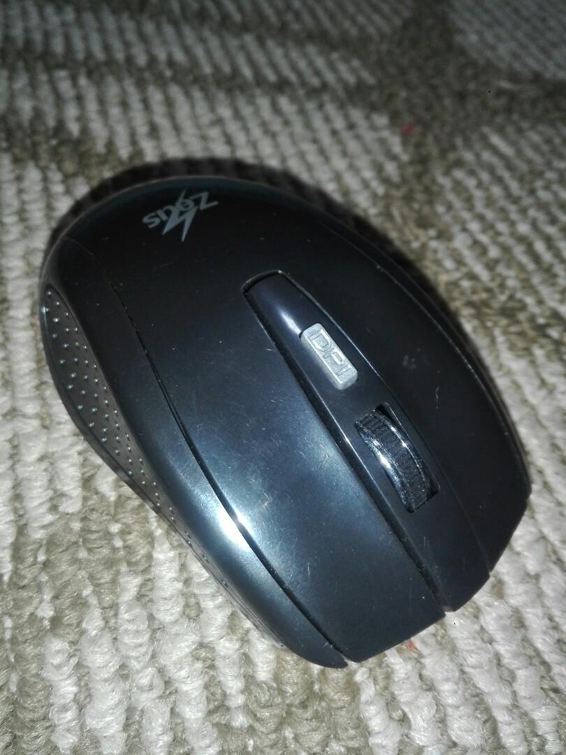 Zeus MK-500 - Wireless Keyboard and Mouse Set, Computers & Tech, Parts ...