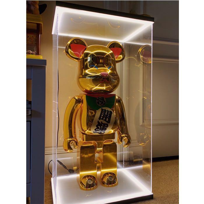 Bearbrick Display Case Bearbrick Figure Clear Display Box