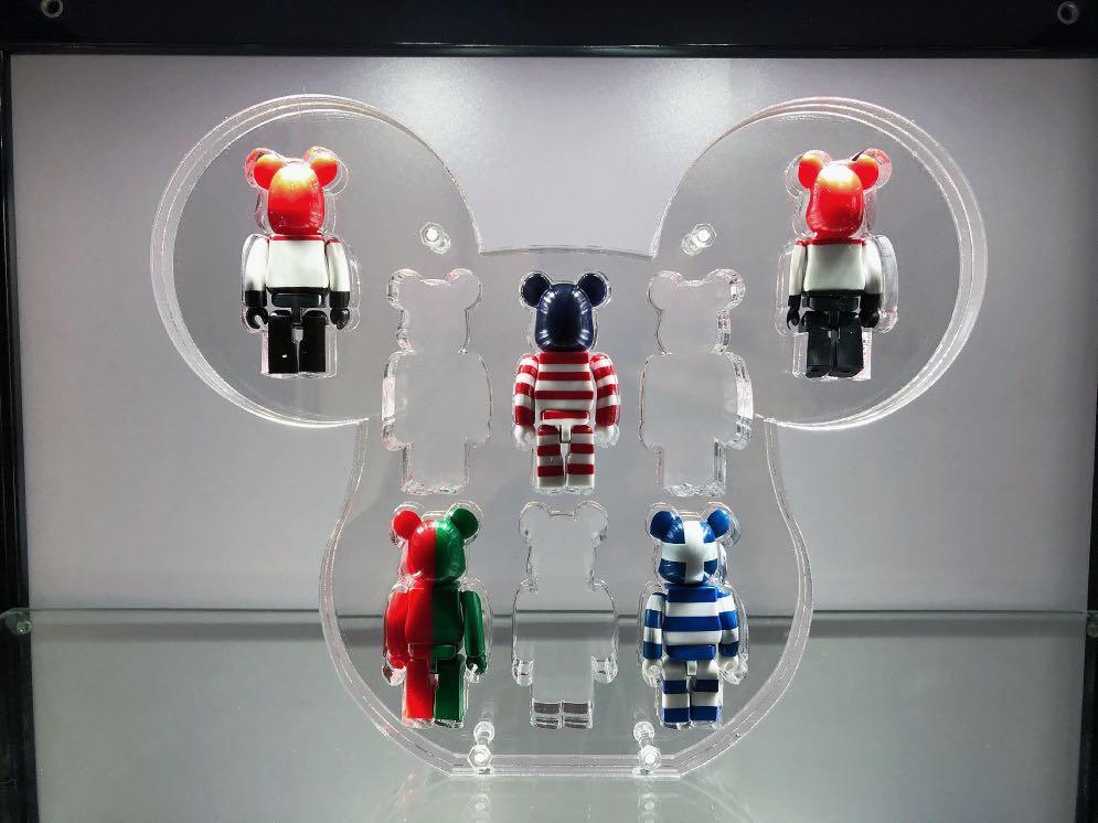 1000% bearbricks display acrylic case, Hobbies & Toys, Toys & Games on ...
