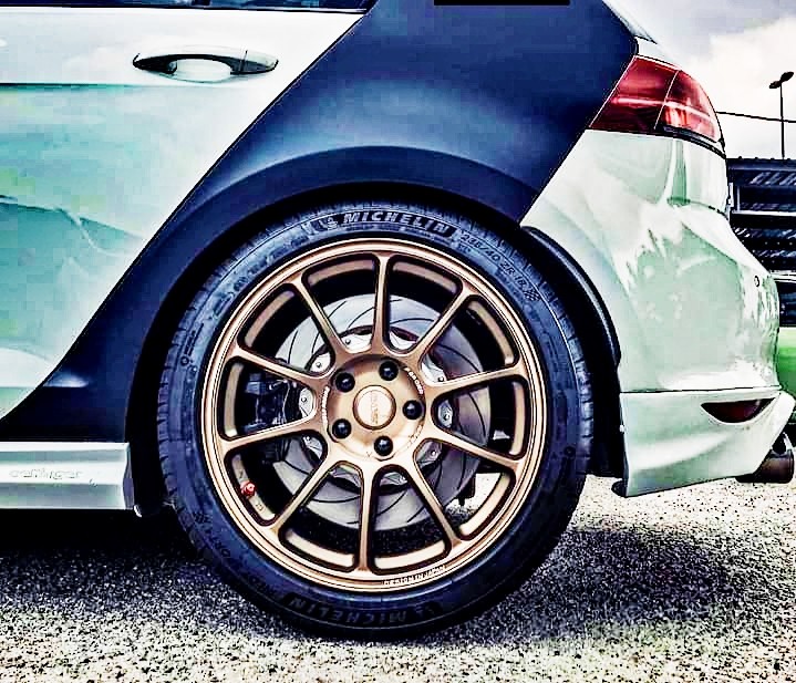 2 PIECE DISC ROTOR OVERSIZE (REAR ONLY), Auto Accessories on Carousell