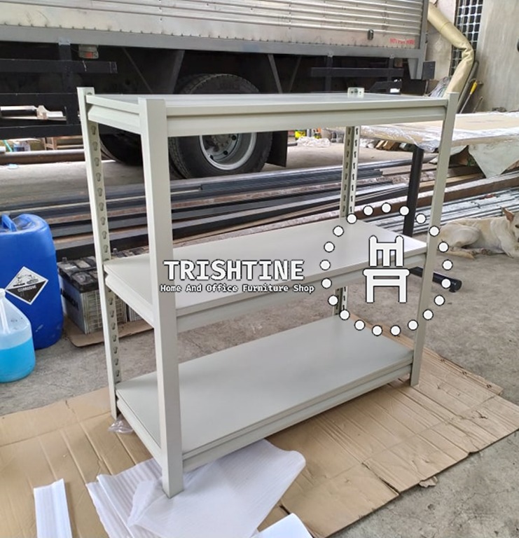 3 Layer Steel Rack, Furniture & Home Living, Furniture, Shelves ...