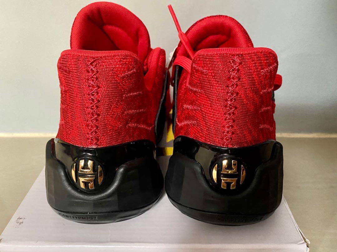 Adidas Harden Vol. 4 'Power Red' (unreleased in PH), Men's Fashion ...