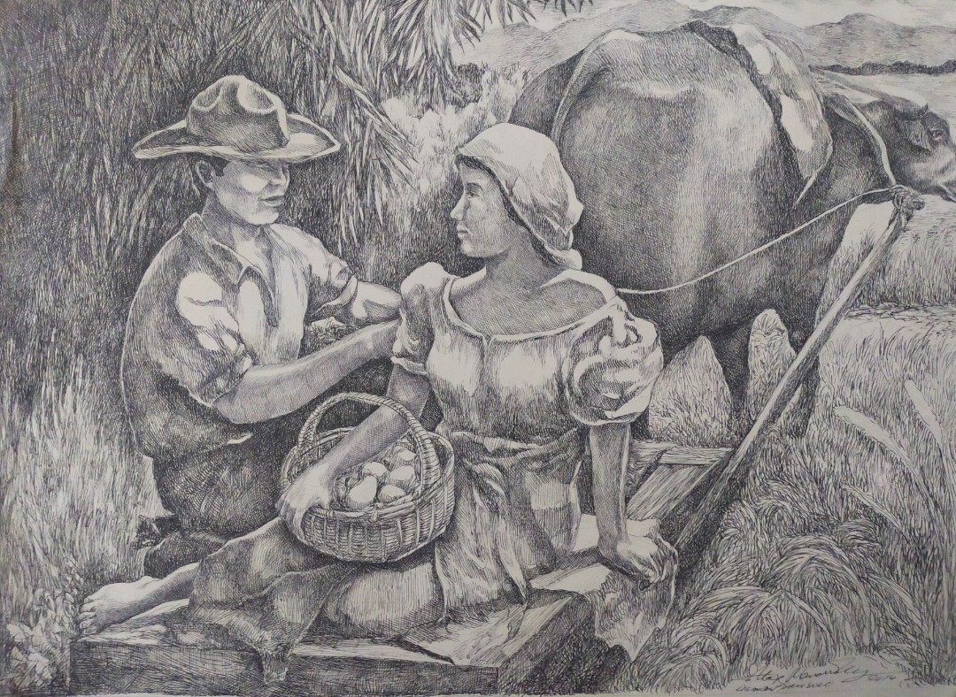 Alex Uy Art, Hobbies & Toys, Stationary & Craft, Art & Prints on Carousell