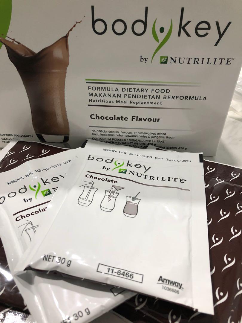 AMWAY BodyKey, Health & Nutrition, Health Supplements, Sports & Fitness ...