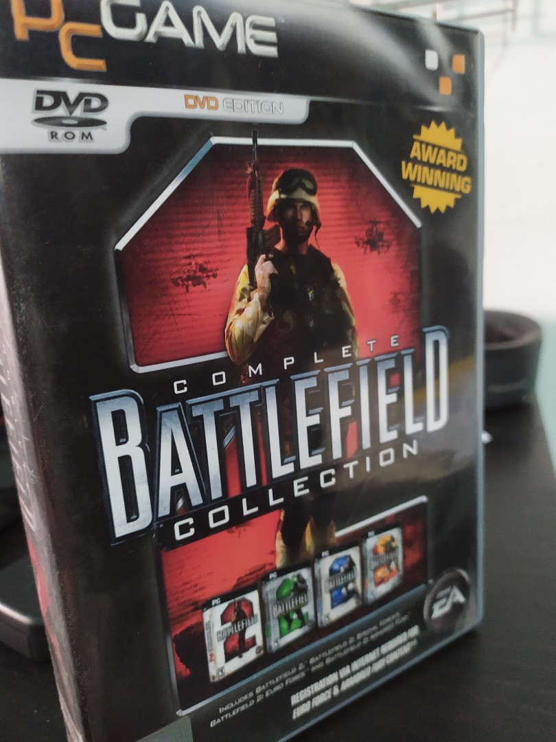 Battlefield collection, Video Gaming, Video Games, PlayStation on Carousell