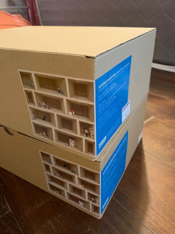 Beautiful insight box 木盒 兩個, 傢俬＆家居, 其他 - Carousell