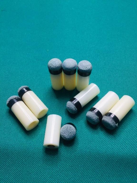billiard 9 pieces screw tip ferrule gamit sa tako ng bilyaran, Sports ...
