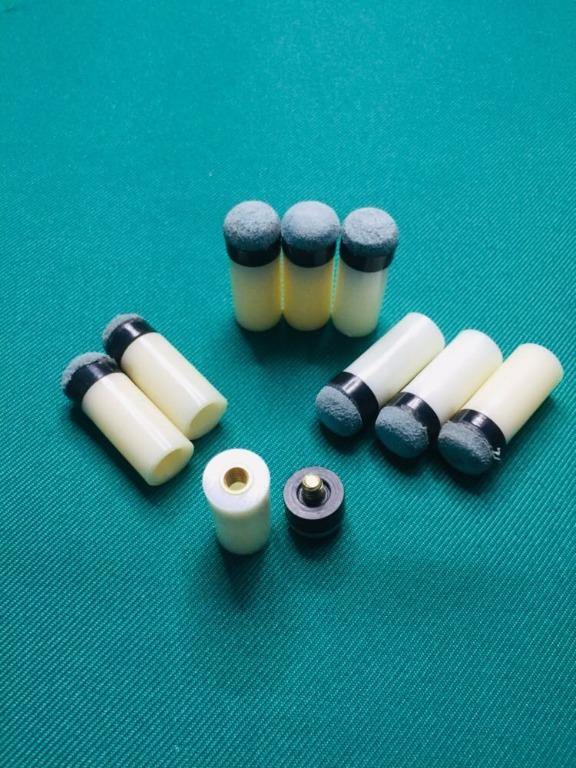 billiard 9 pieces screw tip ferrule gamit sa tako ng bilyaran, Sports ...