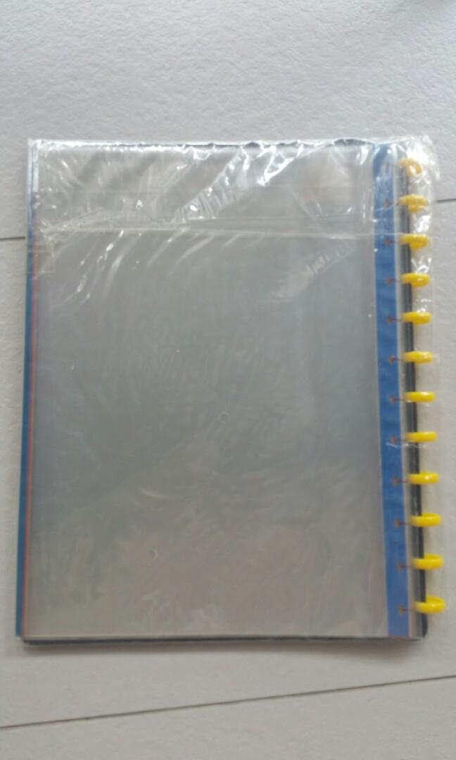 Bindermax EasiZip Clear Folder, Hobbies & Toys, Stationery & Craft ...