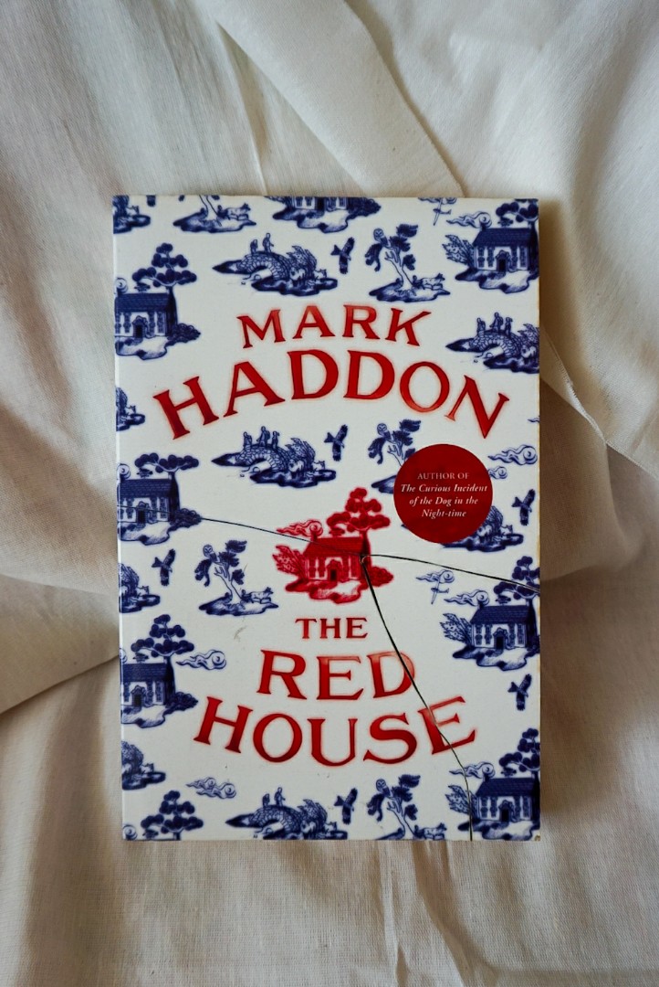 Book: The Red House by Mark Haddon, Hobbies & Toys, Books & Magazines ...