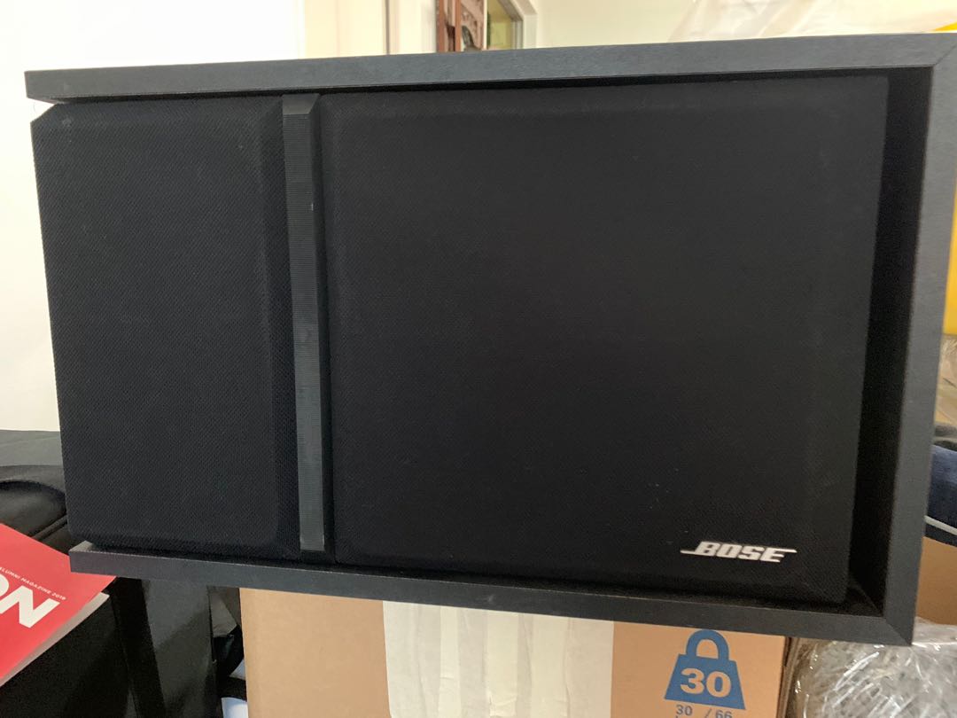 Bose 301 Series III, Audio, Soundbars, Speakers & Amplifiers on Carousell